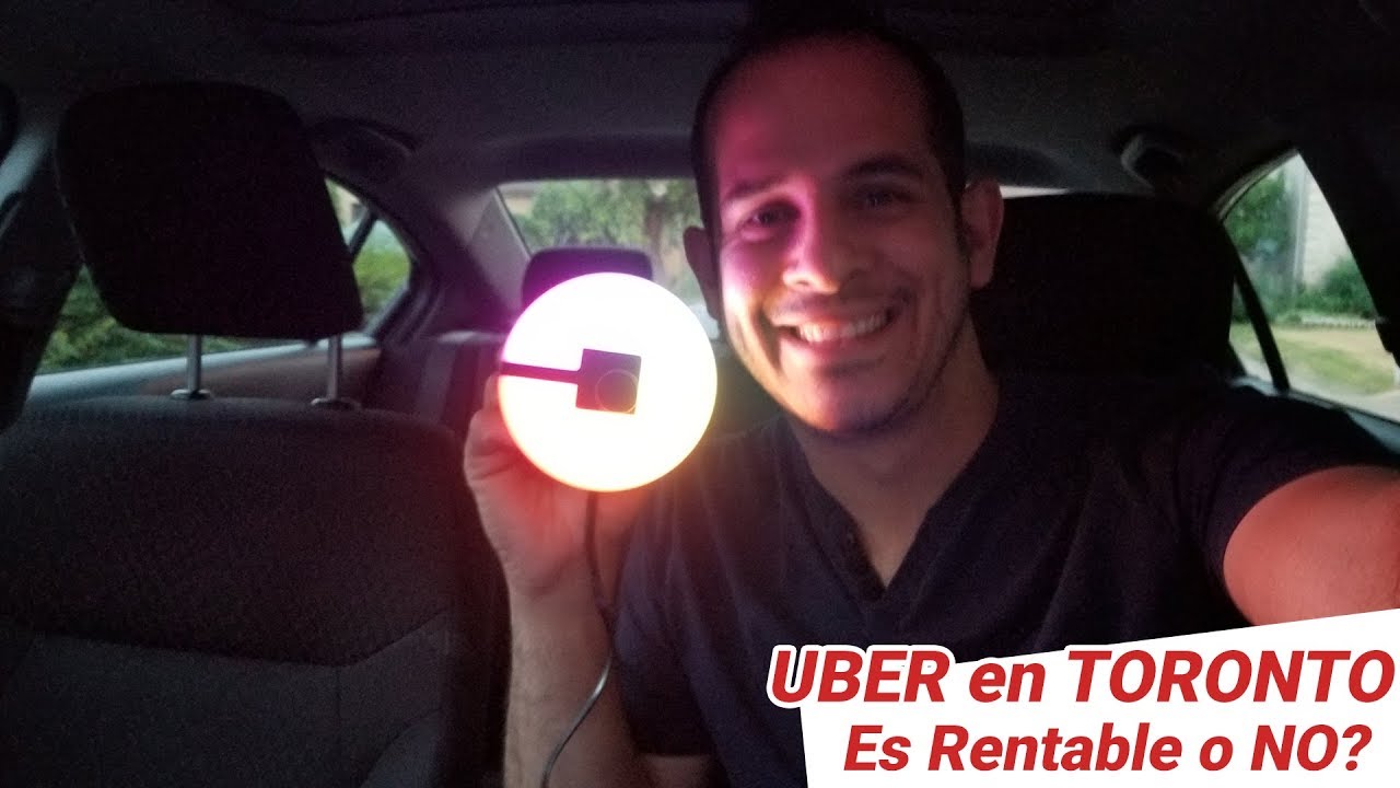 Como manejar Uber en Toronto [Todos los pasos detallados] - YouTube