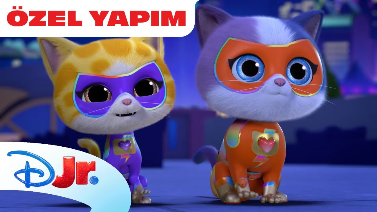 Yeni Süper Kedi Maceraları! | Süper Kediler | Disney Kids Türkiye - YouTube