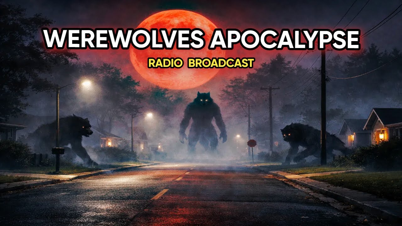 You’re Listening To The Radio When Blood Moon Awakens Deadly Werewolves ...
