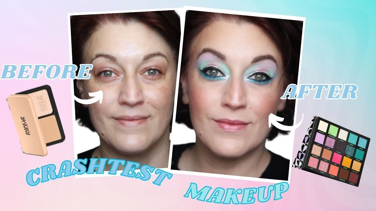 CRASH TEST MAKEUP👉HD Skin Matte Velvet MUFE/ Retro Love Beauty Bay et ...