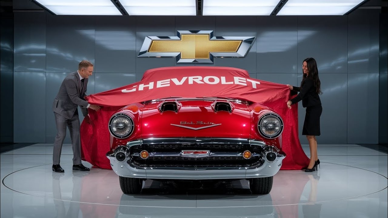 1957 Chevrolet Bel Air | The Icon That Defined an Era | Auto Excellence ...