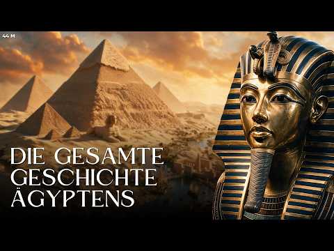 Das Alte Ägypten in 44 Minuten – Pharaonen, Pyramiden und Götter