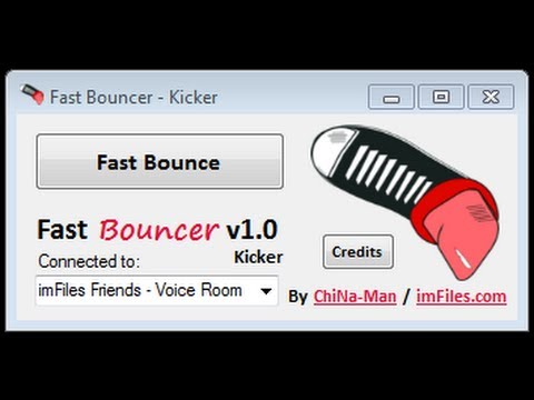 Fast Bouncer - Kicker 1.0 (By imFiles.com) - YouTube