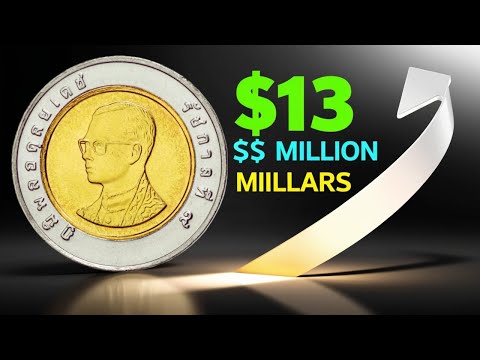 1988 Thai 10 Baht Coin | Old Coin of Thailand Explained!