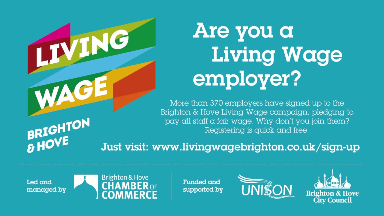 The Living Wage campaign in Brighton & Hove - YouTube