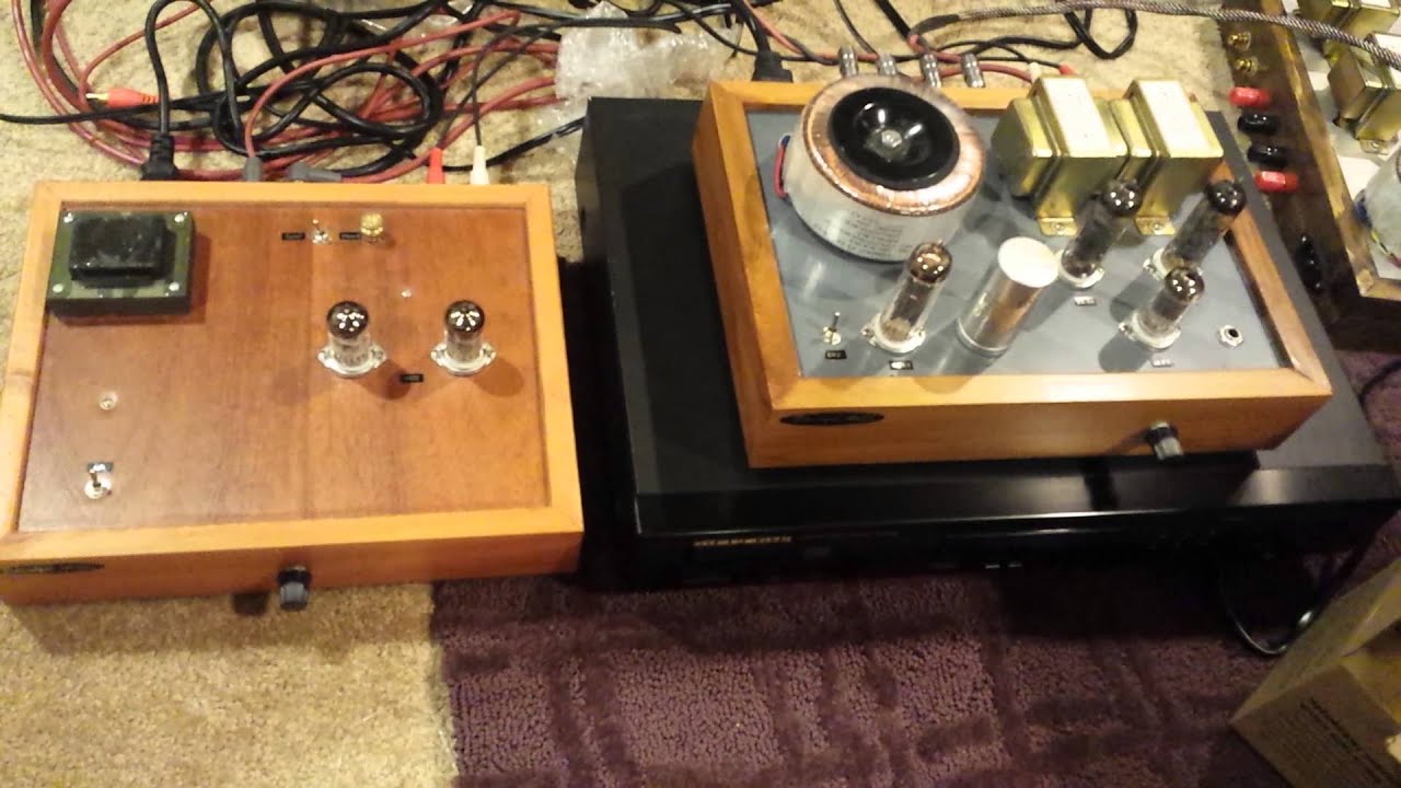 3watt 6BQ5 SE amp - YouTube