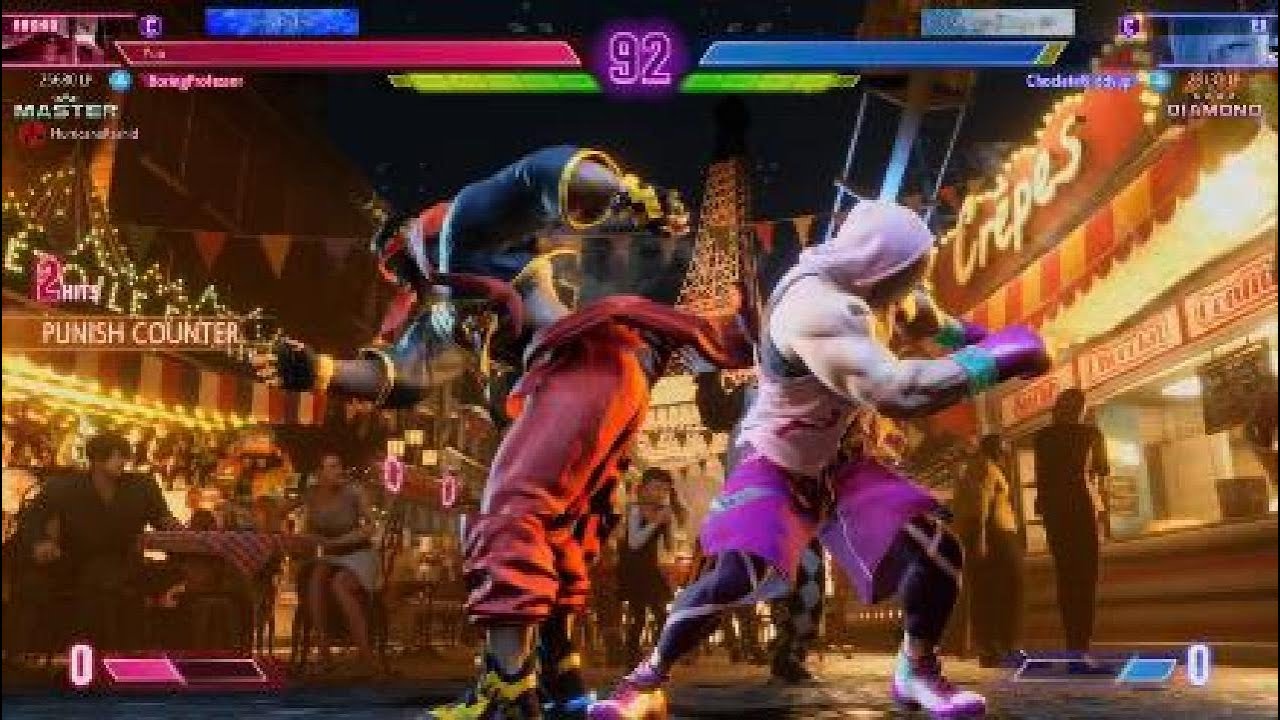 SF6 Rashid Highlights 92 - YouTube