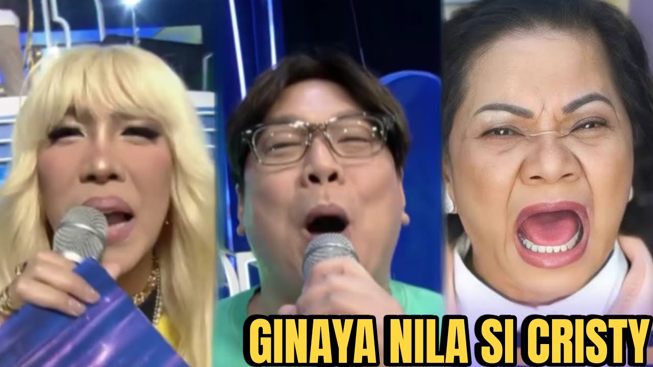 Vice Ganda MC at Lassy PINAGTULUNGAN si Cristy Fermin - YouTube