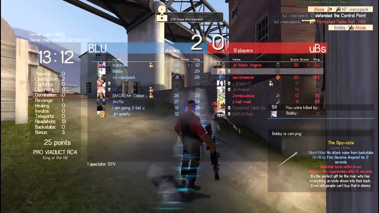 TF2 - Lobby #2 - Red Sniper POV - YouTube