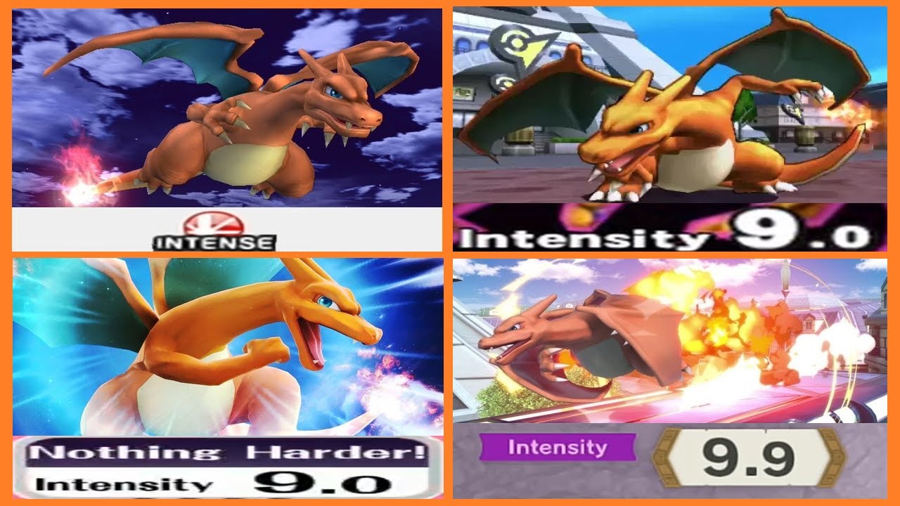 All Super Smash Bros. Classic Modes (Brawl to Ultimate) with Charizard ...
