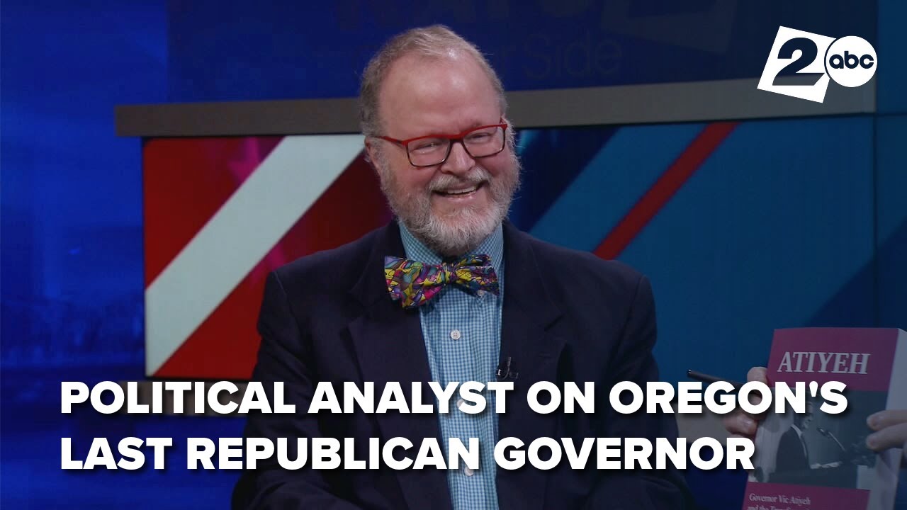 Political analyst Jim Moore discusses his biography about Oregon's last ...