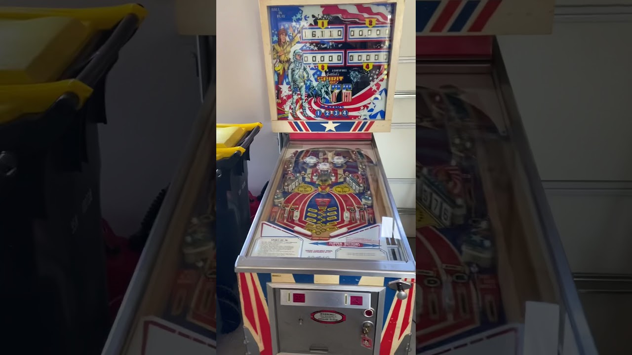 1975 Gottlieb Spirit of 76’ - YouTube