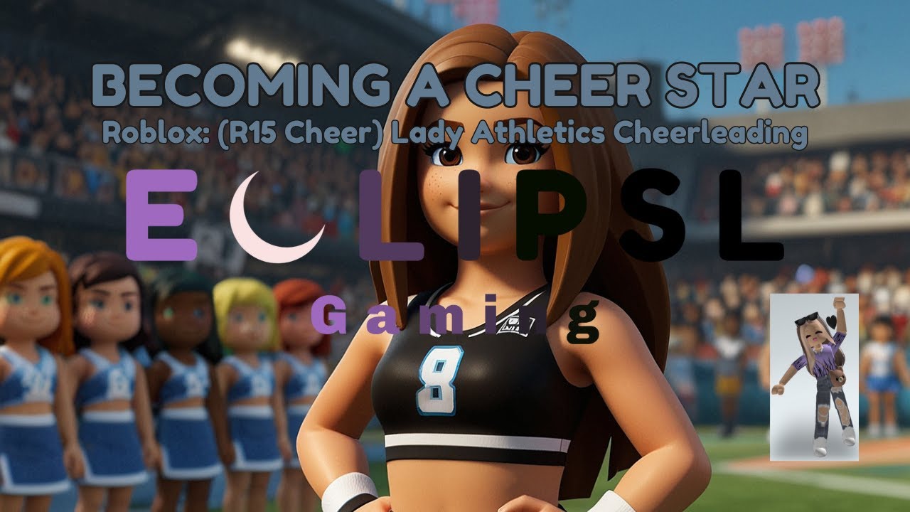 Becoming a Cheer Star! | Roblox R15 Cheer Training - YouTube