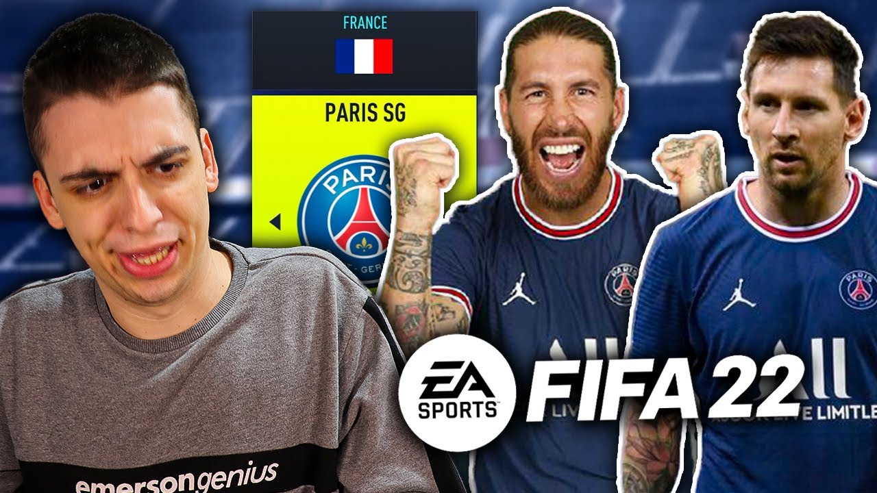 ΠΑΙΞΑΜΕ ΜΕ ΤΗΝ ΥΠΕΡΤΑΤΗ ΟΜΑΔΑ ΤΗΣ PARI ΣΤΟ FIFA 22 CAREER MODE ΚΑΙ ΤΑ ...
