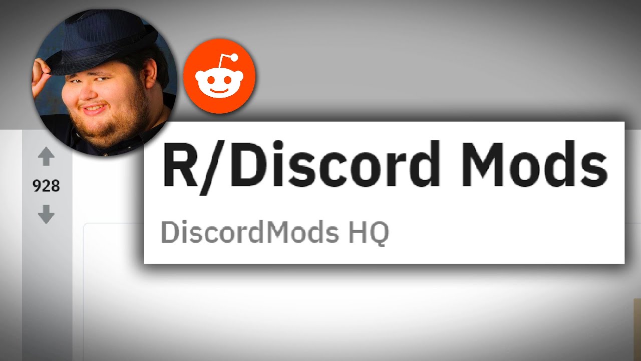 I FOUND THE DISCORD MOD REDDIT - YouTube
