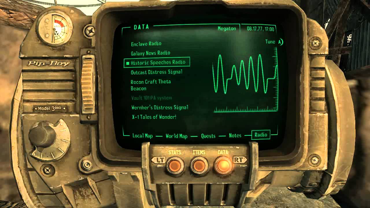 Fallout 3 special "PSA" from E-Claire - YouTube