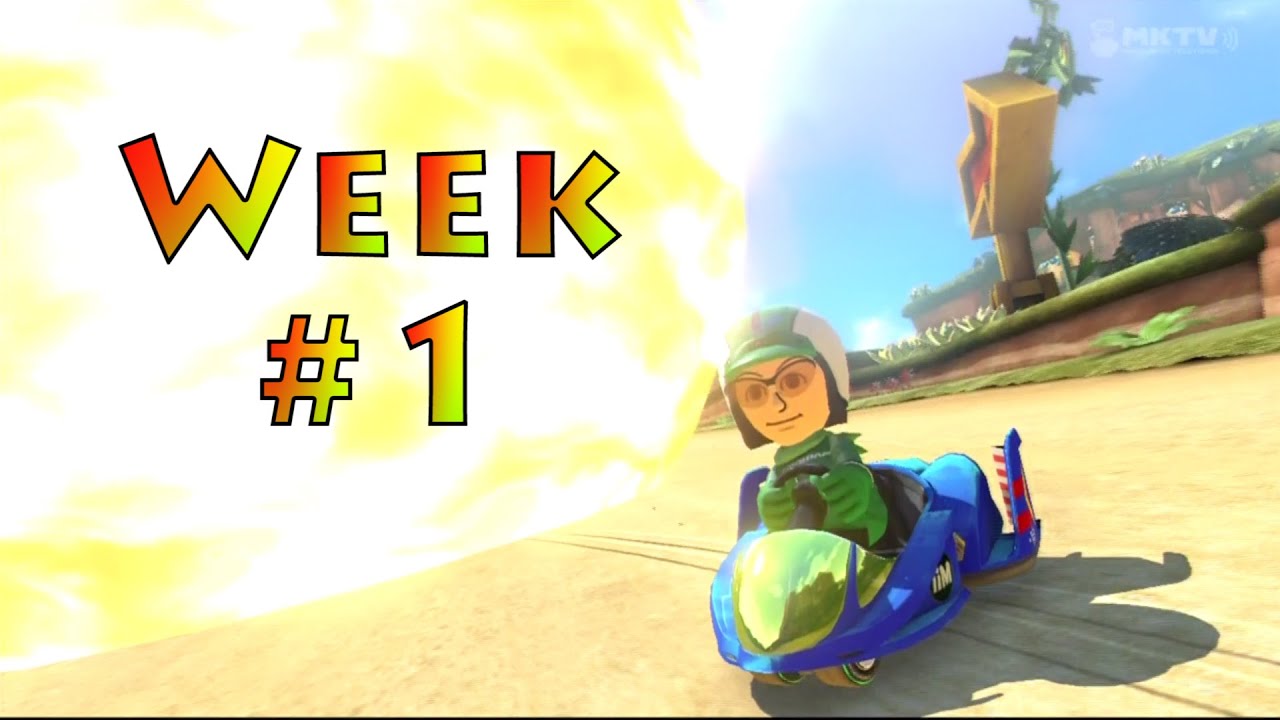 Week 1 - Mankalor's Mario Kart 8 Tournament! - YouTube