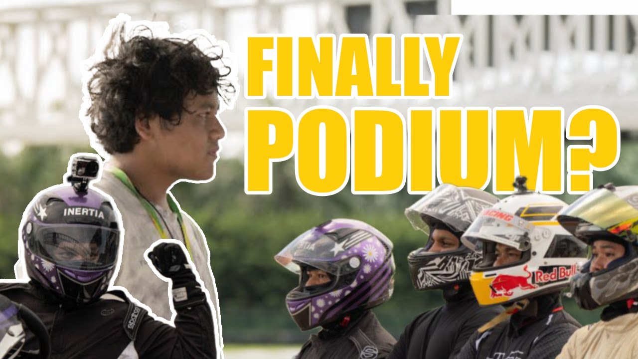 Finally A Podium? | KRD ROUND 3 | RUD Sepang Karting Circuit - YouTube