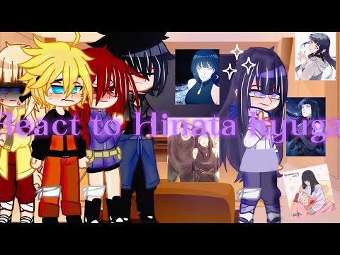 Karin and shion React to 💜 Hyuga Hinata 💜 and 💜 NaruHina 💛  1/2??