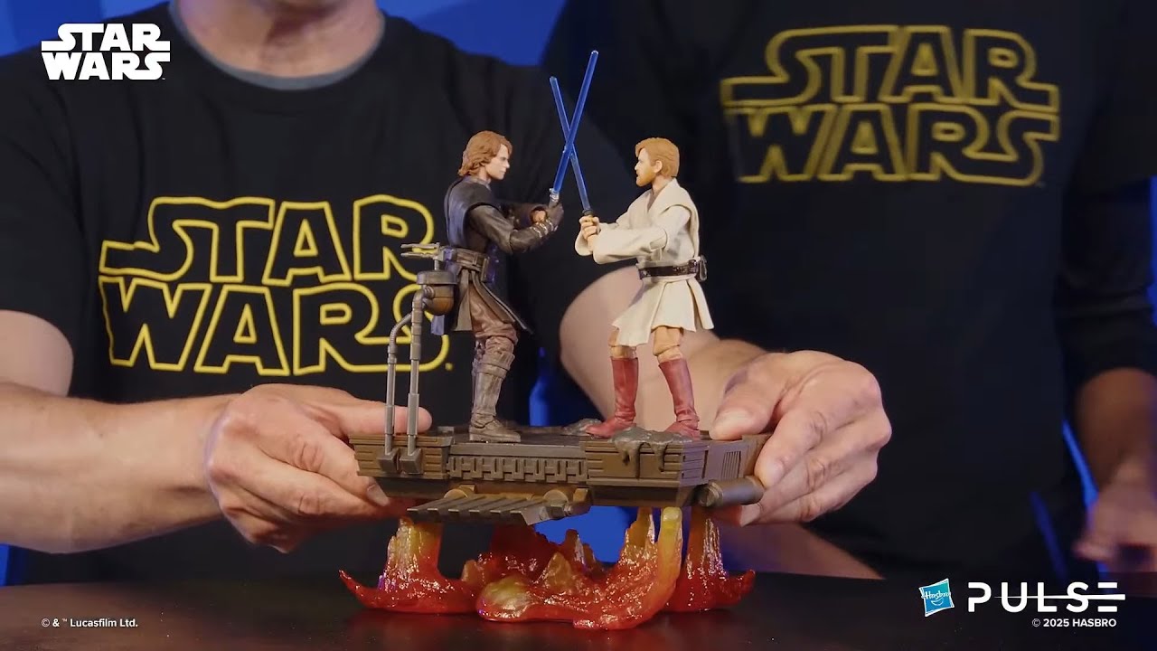 Hasbro Pulse Star Wars Fanstream - SDCC 2025 Exclusives & New Figures ...