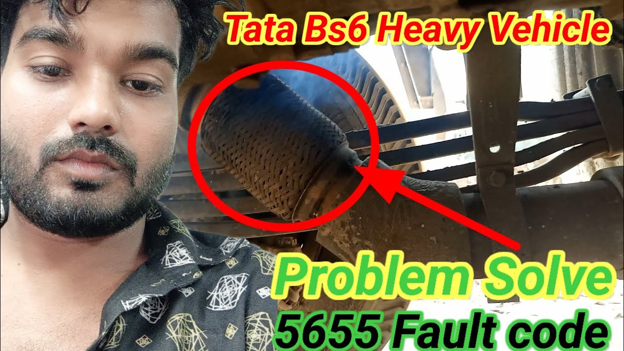 Fault code 5655 Active Tata bs6 heavy commercial vehicle|| Tata vehicle ...