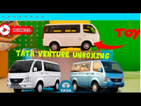 Tata Venture Passenger 🧑‍🤝‍🧑 Vehicle 🚐 Unboxing 📦 - YouTube
