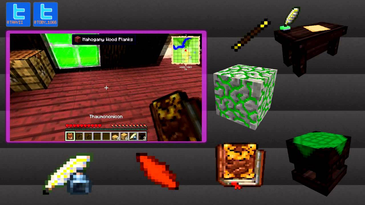 Feed The Beast Explored: Thaumcraft - YouTube