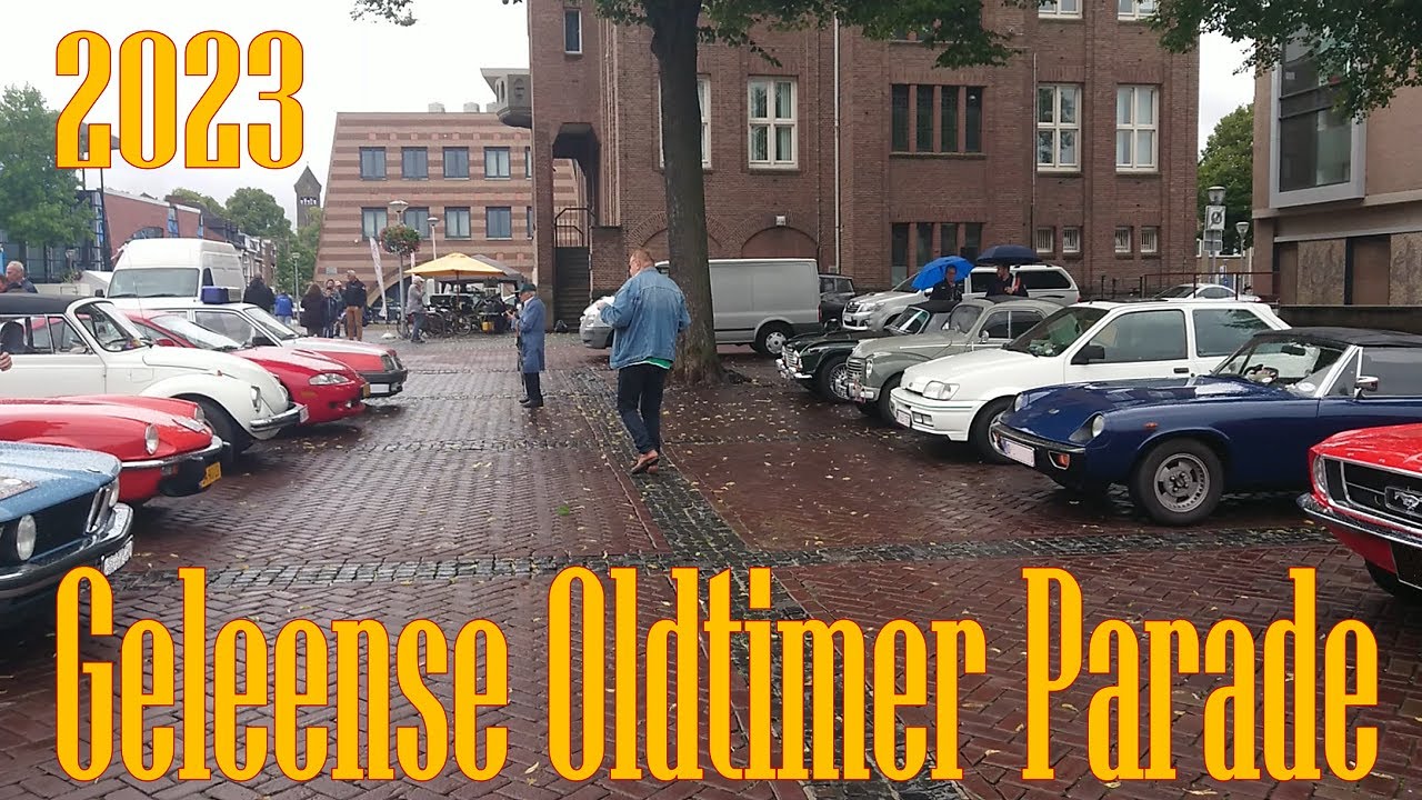 Geleense Oldtimer Parade 2023 - YouTube