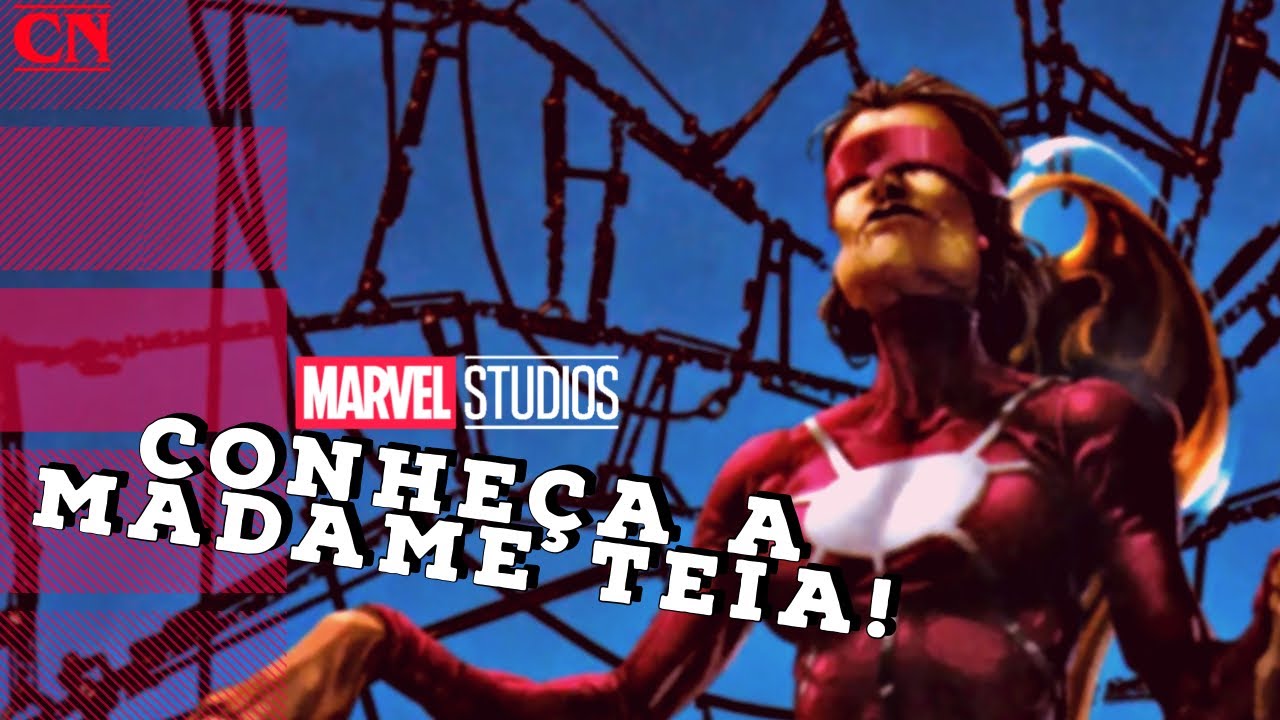 A HISTÓRIA DA MADAME TEIA! - YouTube