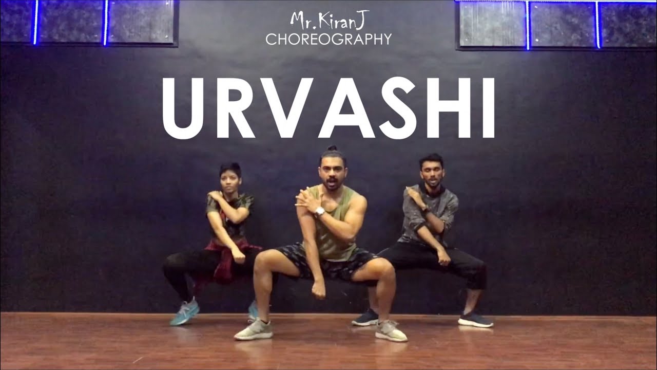 Urvashi | Kiran J | DancePeople Studios - YouTube
