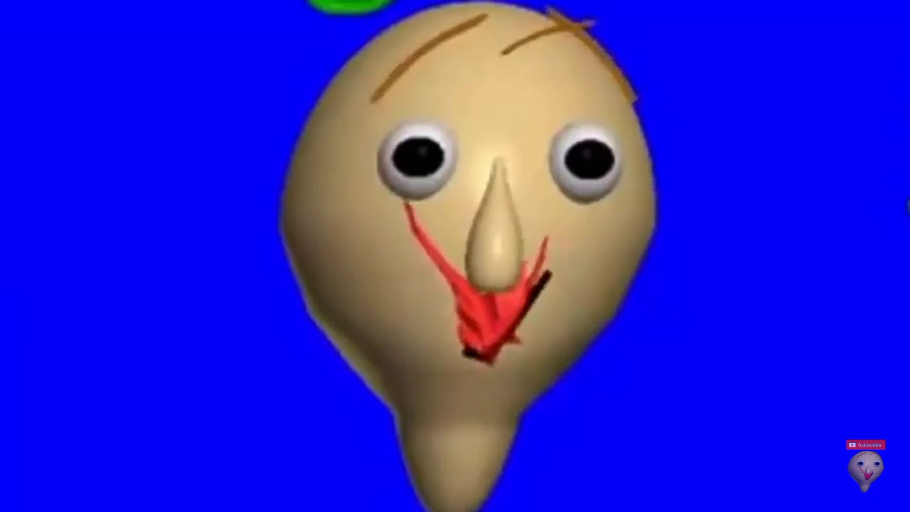 What happened to baldi is happy??? - YouTube