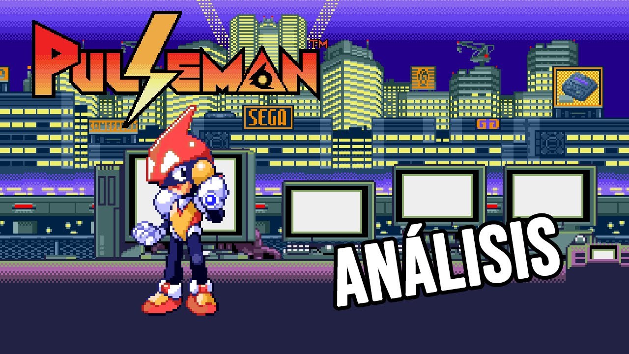 Pulseman, la joya de Game Freak para Sega Genesis - YouTube