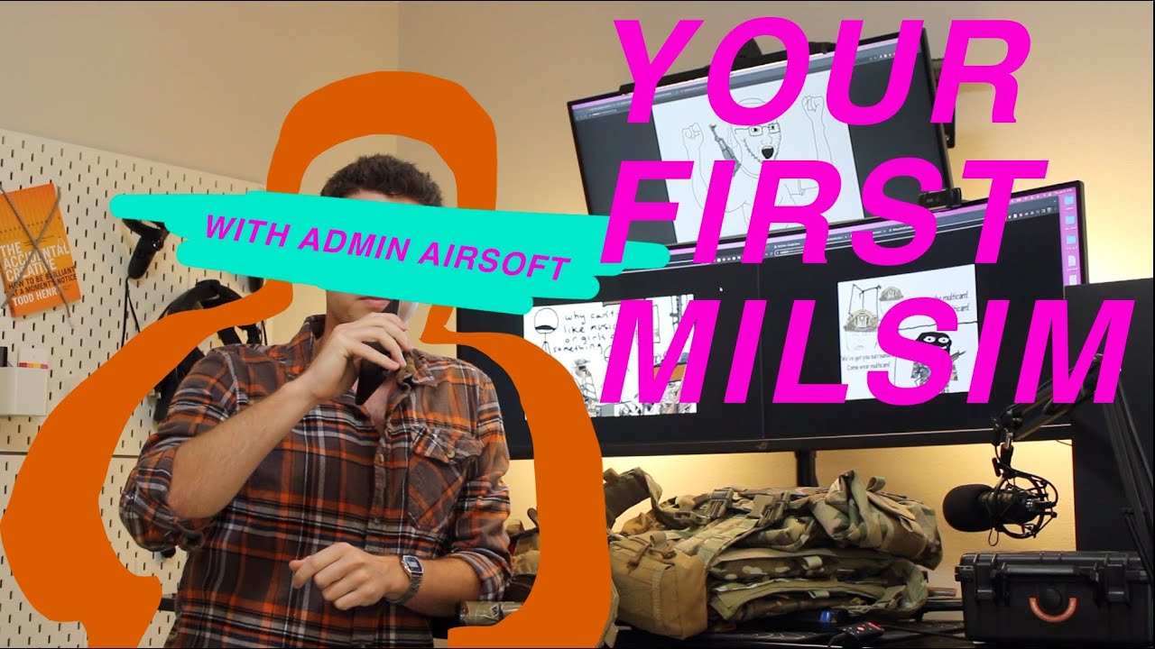 YOUR FIRST MILSIM – What to expect and bring - YouTube