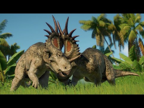Styracosaurus Sounds (Jurassic World Evolution 2)