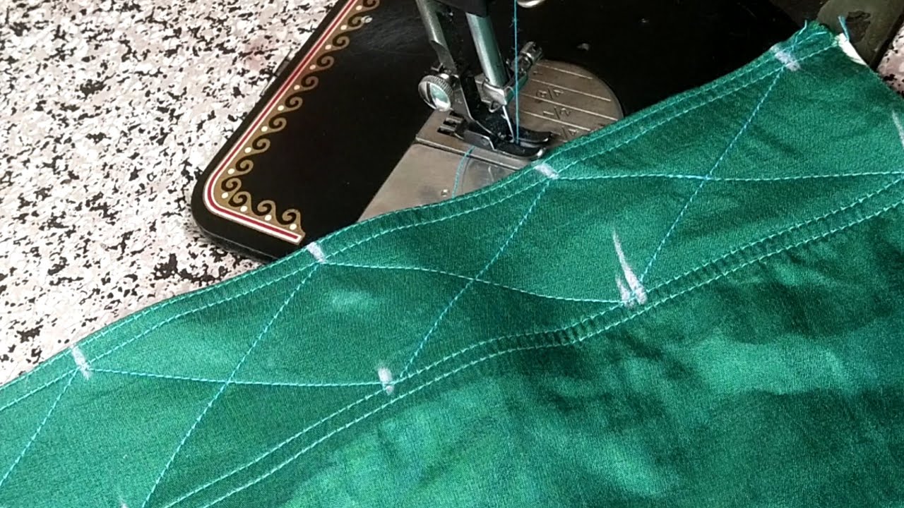 Salwar Mohari/Poncha Design । Latest poncha Design । Bountiful Mohari ...