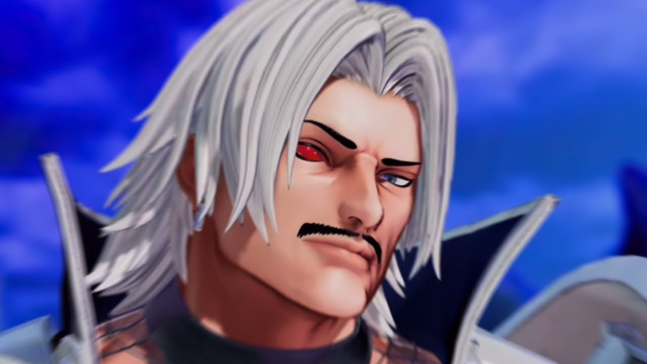 rugal when he was introduced in xv - YouTube