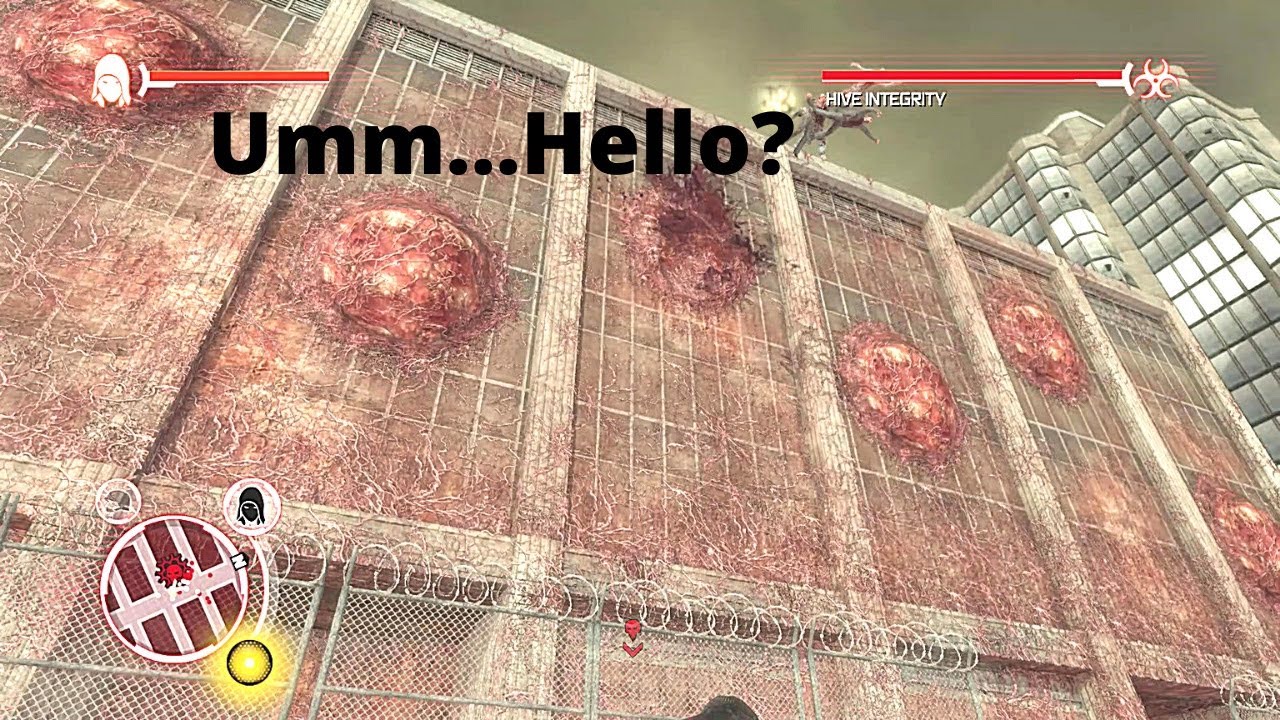 I'm fighting a building? Tf? (Prototype)(Part 2) - YouTube