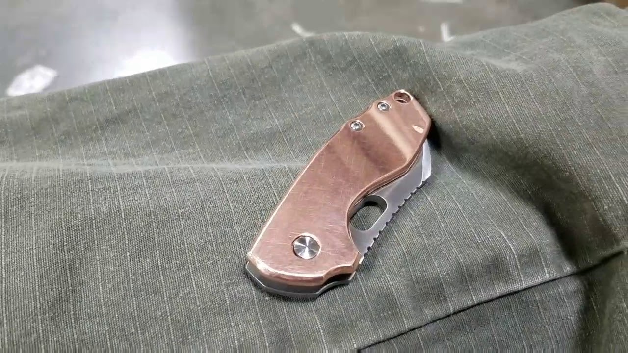 Custom Mods to CRKT Pilar - YouTube
