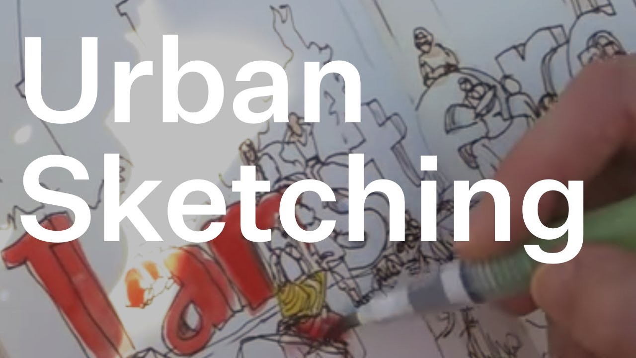 Study Hall: An Urban Sketch - YouTube