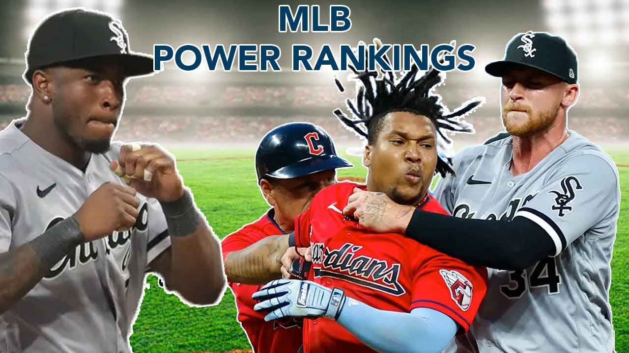 Tim Anderson Gets KNOCKED Out By Jose Ramirez! | 2023 MLB Power ...