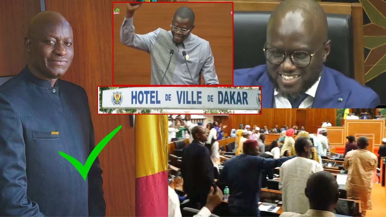 Dernier Minute: Abass fall élu Maire de Dakar, les députés enflamment la salle et crient ...