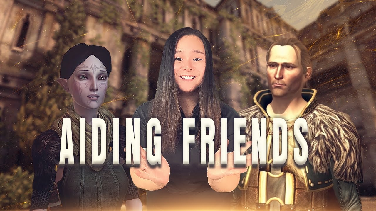 Trouble With Marethari And The Grand Clerics | Dragon Age 2 Part 11 ...