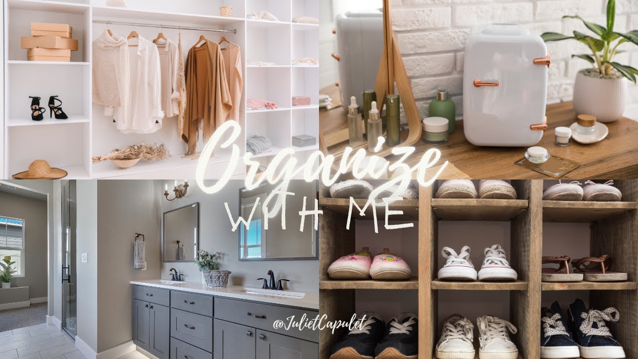 Organize with me - YouTube