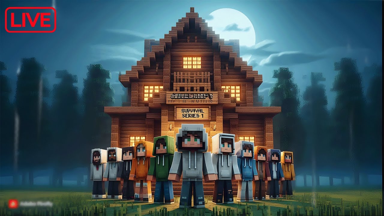 We Are Back ️️ | Minecraft | 🛑Live Stream #minecraft #trading #gaming # ...