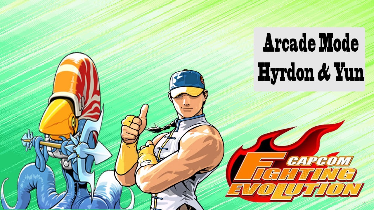 Capcom Fighting Evolution: Hydron & Yun - YouTube