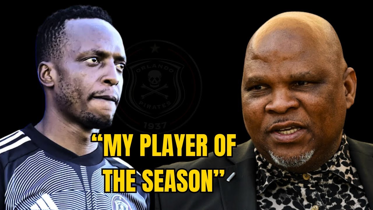 MORGAN MAMMILA ON ORLANDO PIRATES STAR TITO BEING HIS PLAYER OF THE ...
