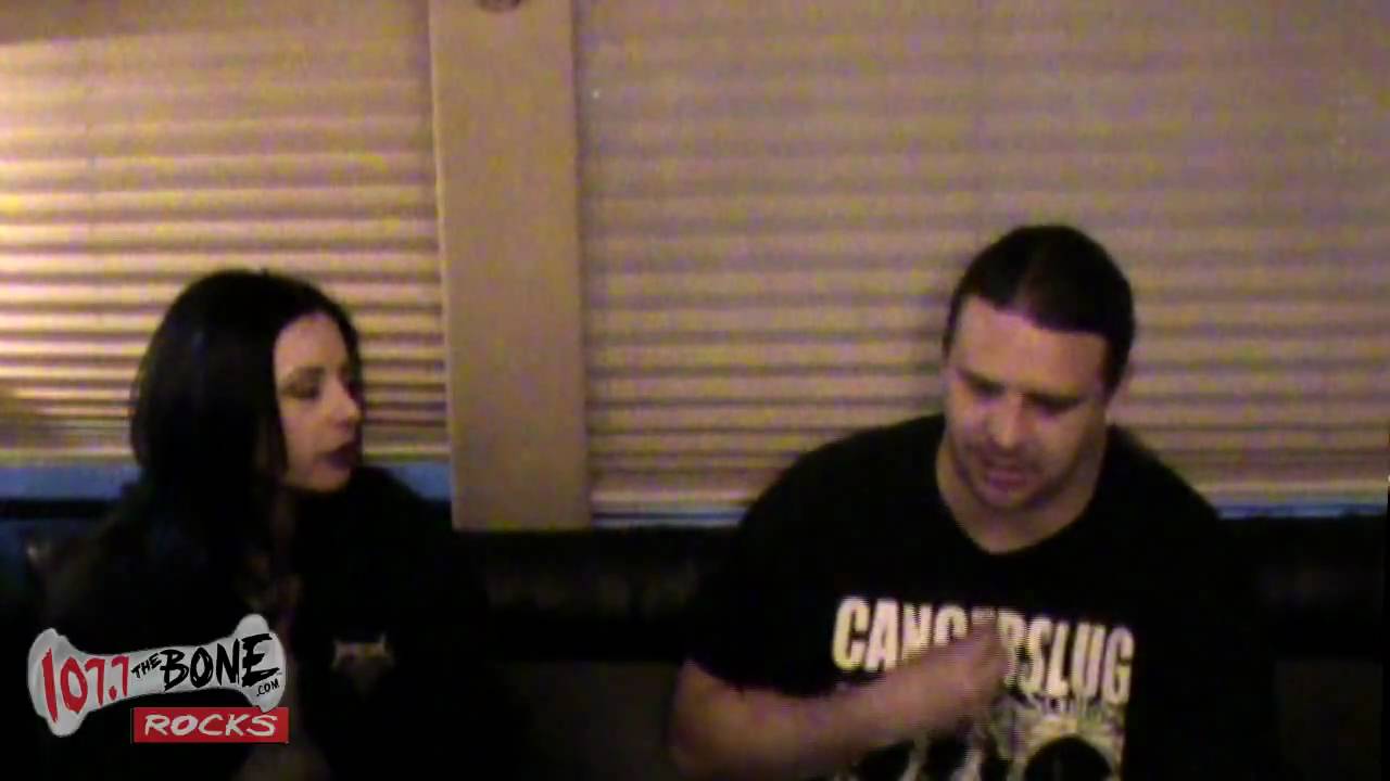 George Fisher "Even if I can't talk, I can still sing" (Part 1 of 7 ...