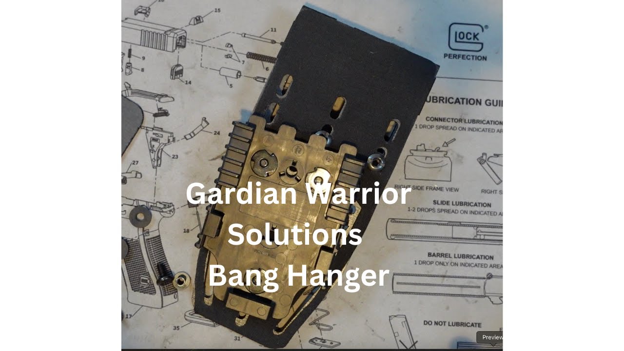 My thoughts on the Guardian Warrior Solutions Bang Hanger - YouTube