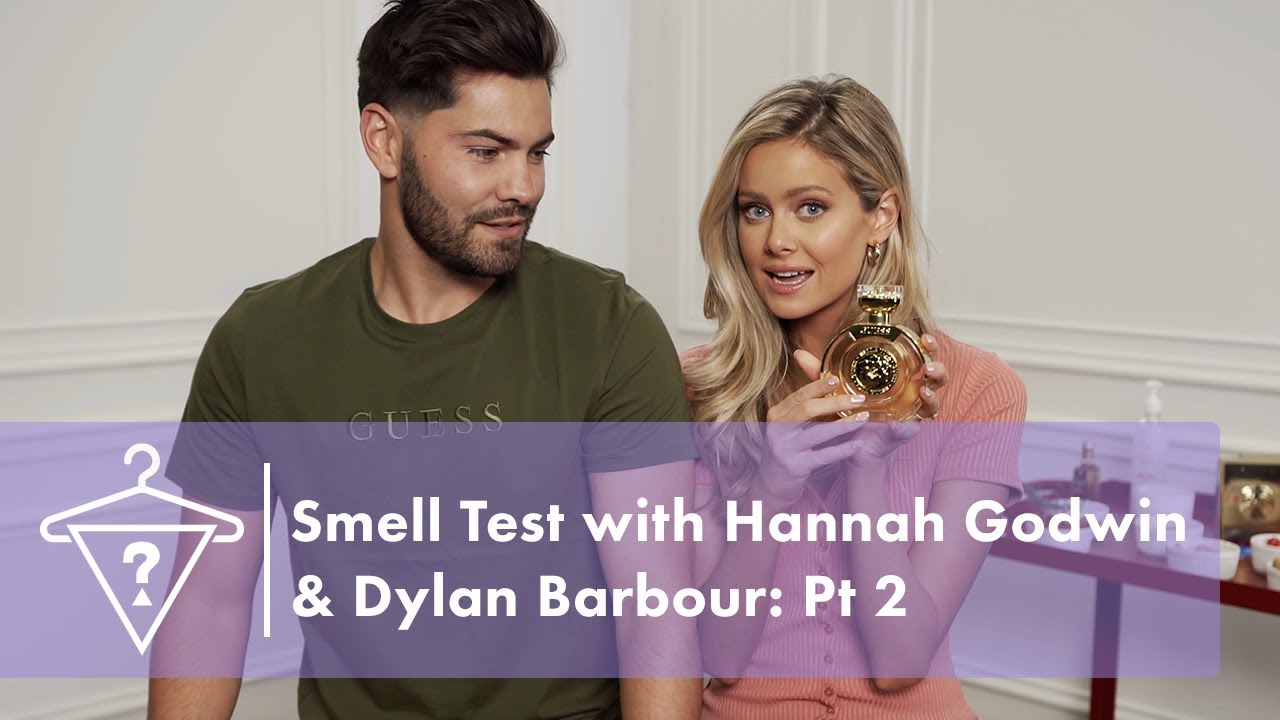Smell Test with Hannah Godwin & Dylan Barbour: Part 2 - YouTube