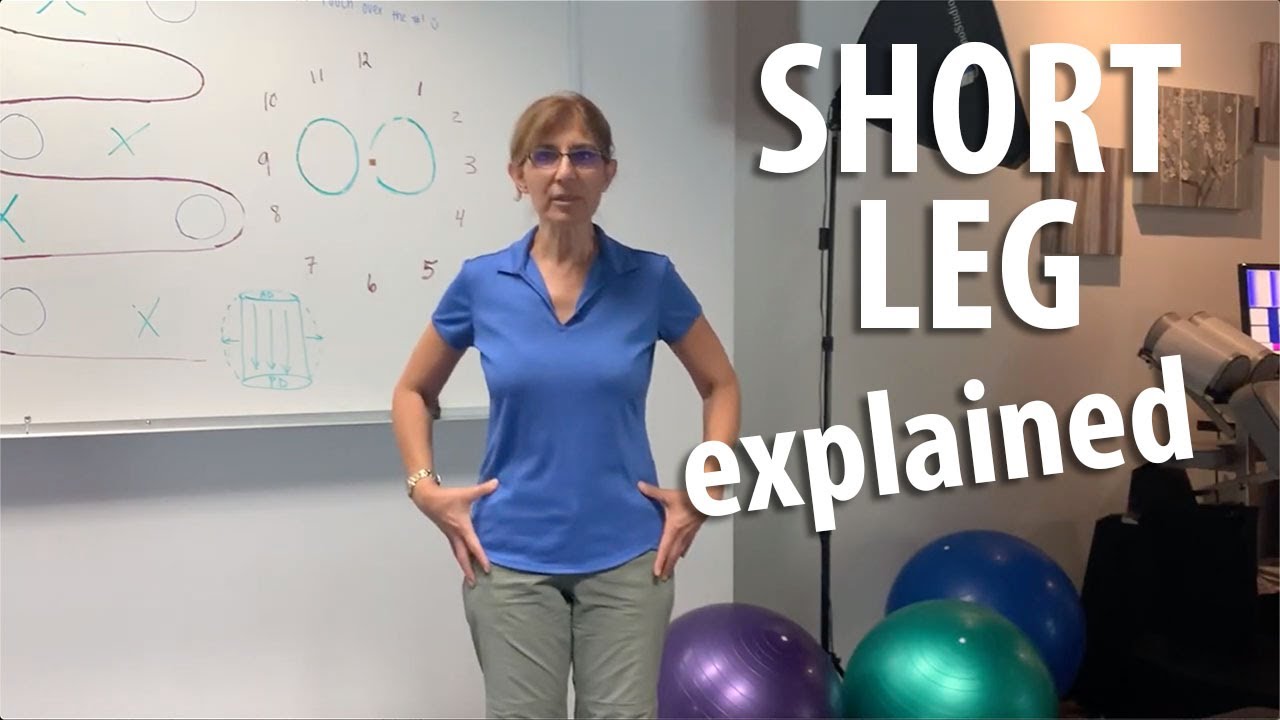 Short leg explained by Irvine Posture Chiropractor - YouTube